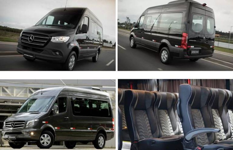 Aluguel De Van Executiva - Mercedes Benz Sprinter