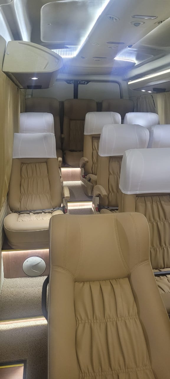 Van Executiva modelo LimovanVan Executiva