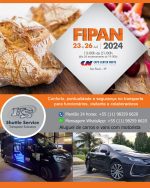 Transporte para a FIPAN 2024