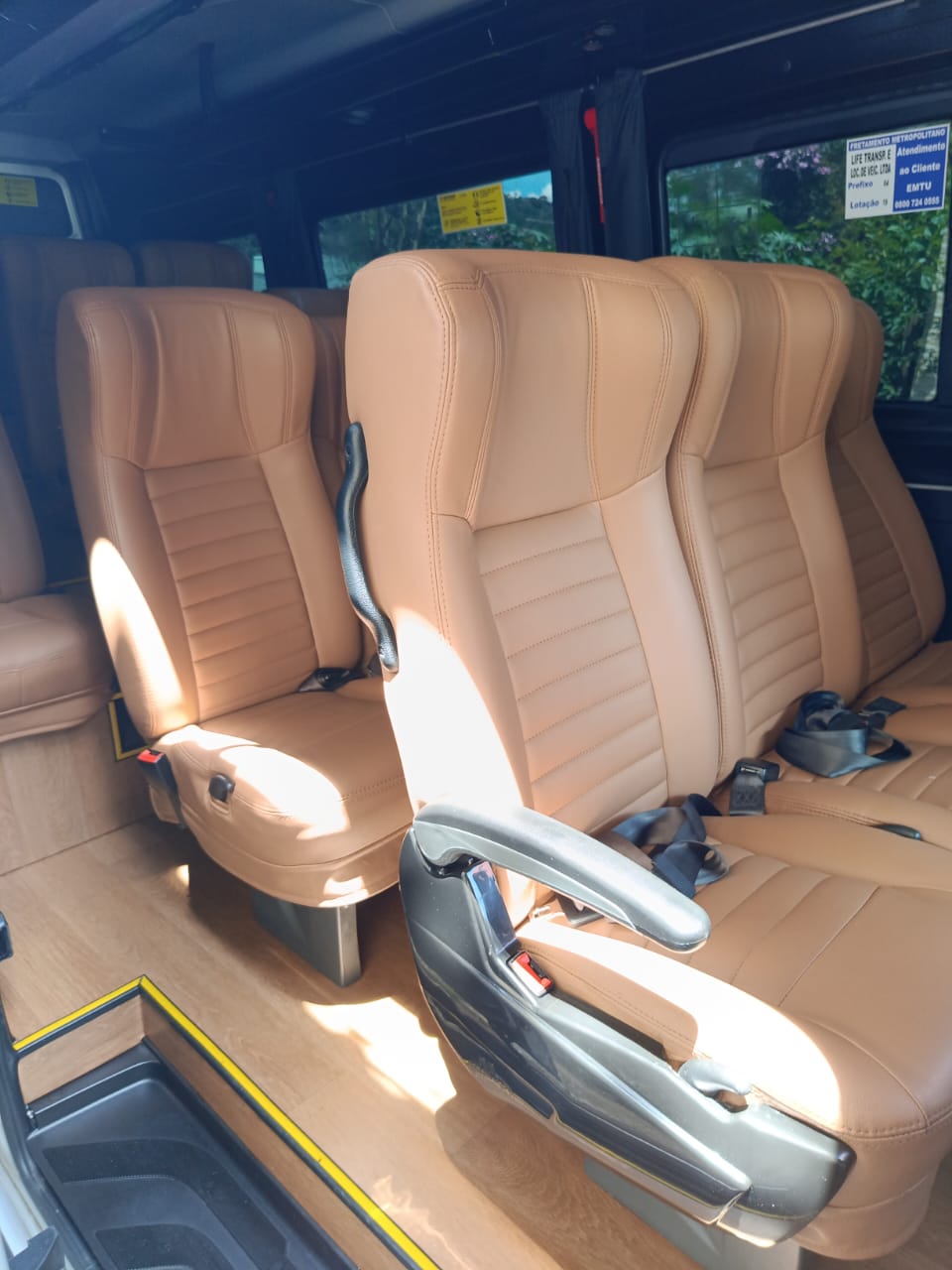 Aluguel De Van Executiva - Mercedes Benz Sprinter