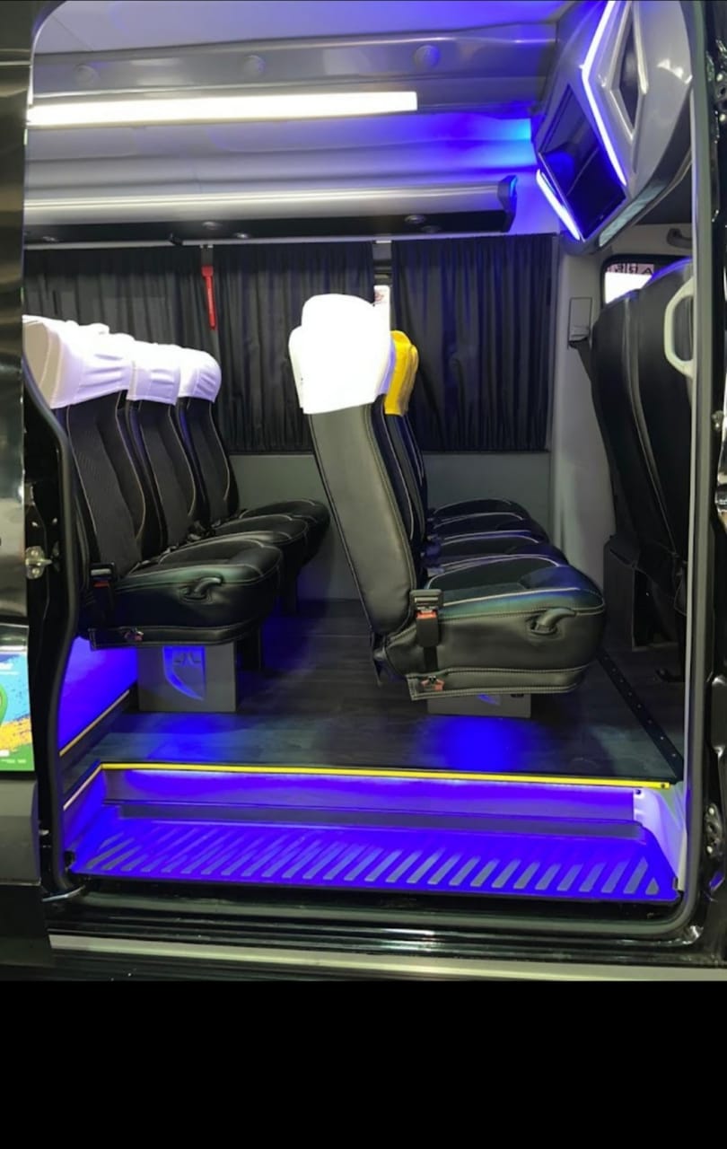 Aluguel De Van Executiva - Mercedes Benz Sprinter