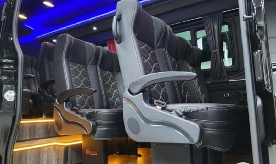Aluguel De Van Executiva - Mercedes Benz Sprinter