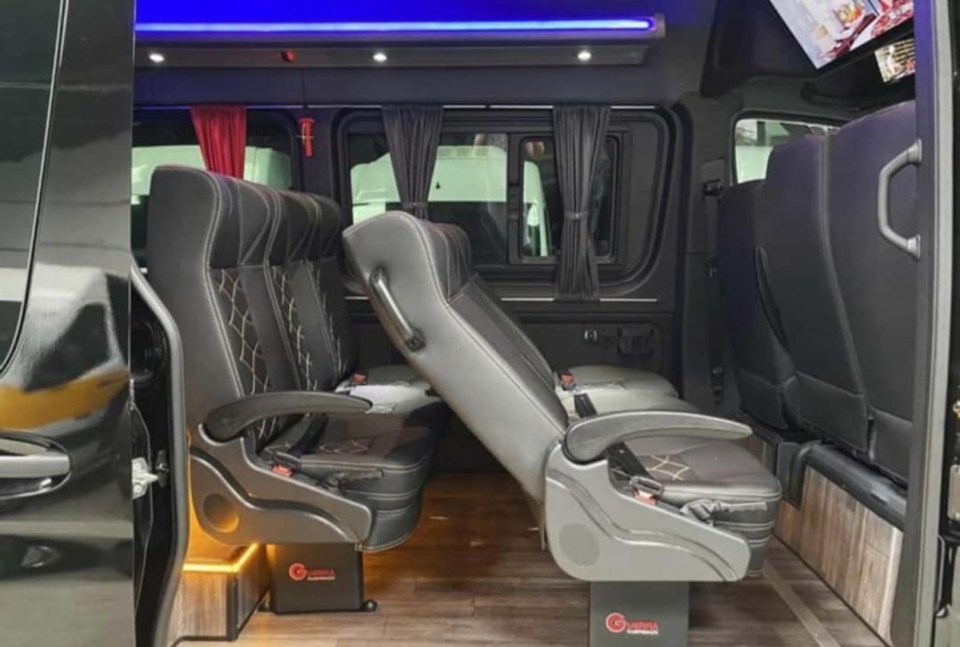 Aluguel De Van Executiva - Mercedes Benz Sprinter
