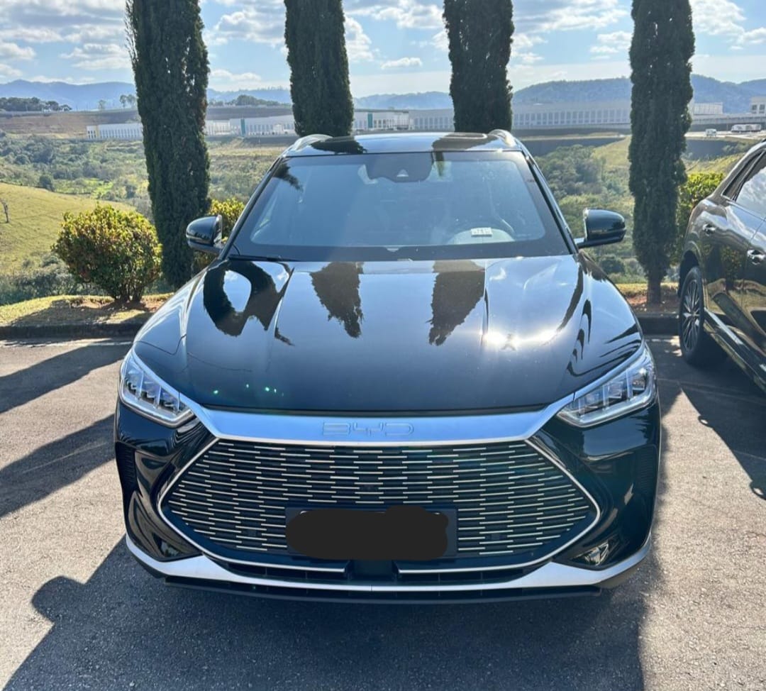 Aluguel De Veículo Híbridos - BYD Song Plus HS Shuttle Service